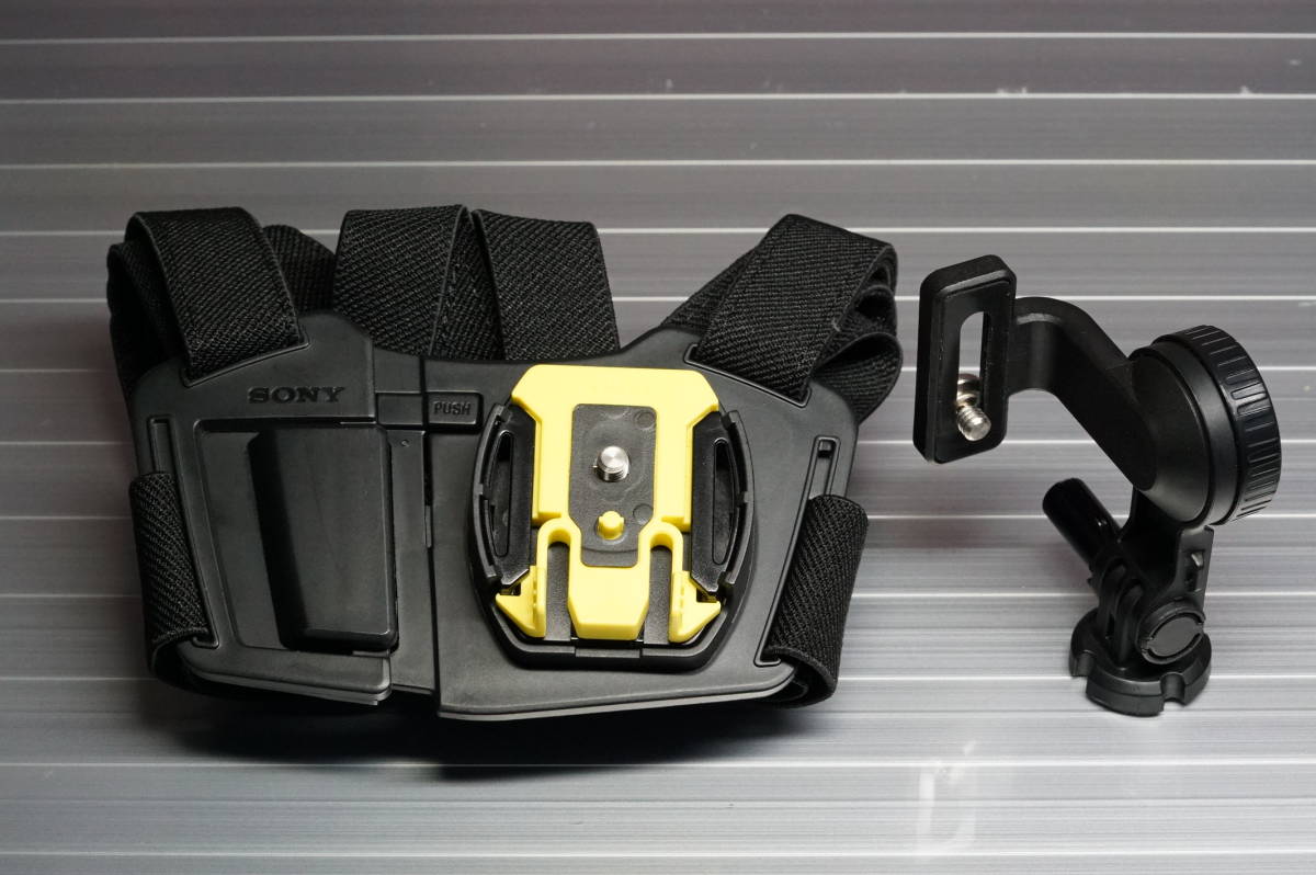SONY ソニー チェストマウントハーネス AKA-CMH1＋装着バックル アクションカム(ソニー)｜売買されたオークション情報、yahooの ...