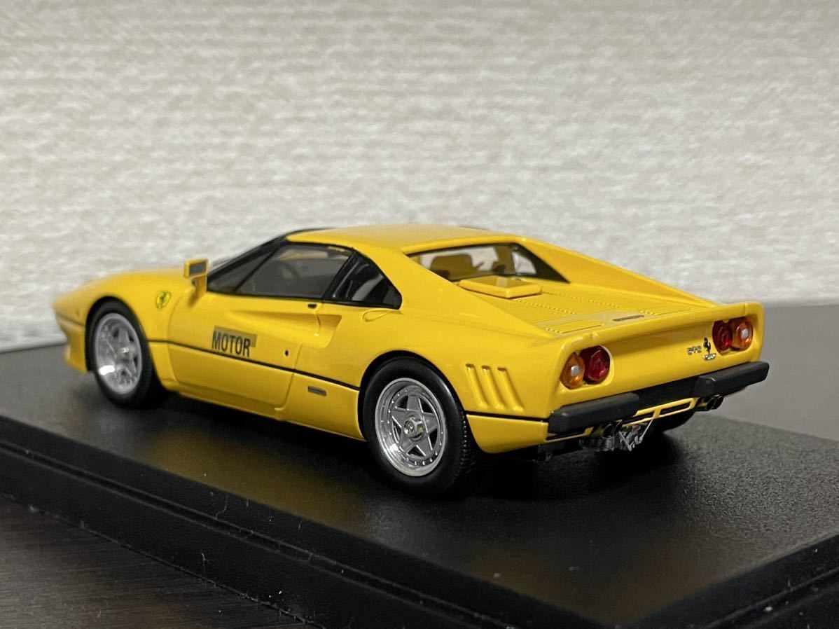 1/43 Make Up Ferrari 288GTO PROTOTIPO Ch.47649 lmola 1989 EM132B Yellow ...