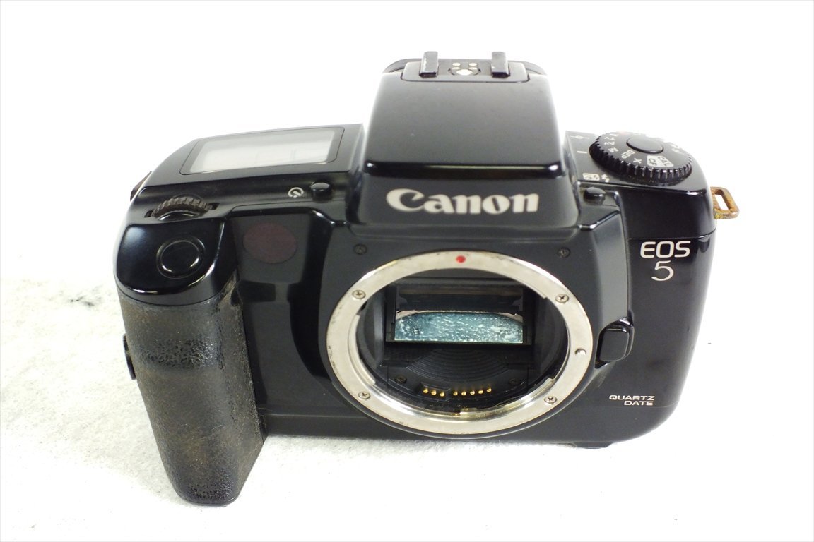 Canon キャノン EOS5 フィルム一眼レフ 現状品 231008R7138(キヤノン)｜売買されたオークション情報、yahooの商品情報 ...