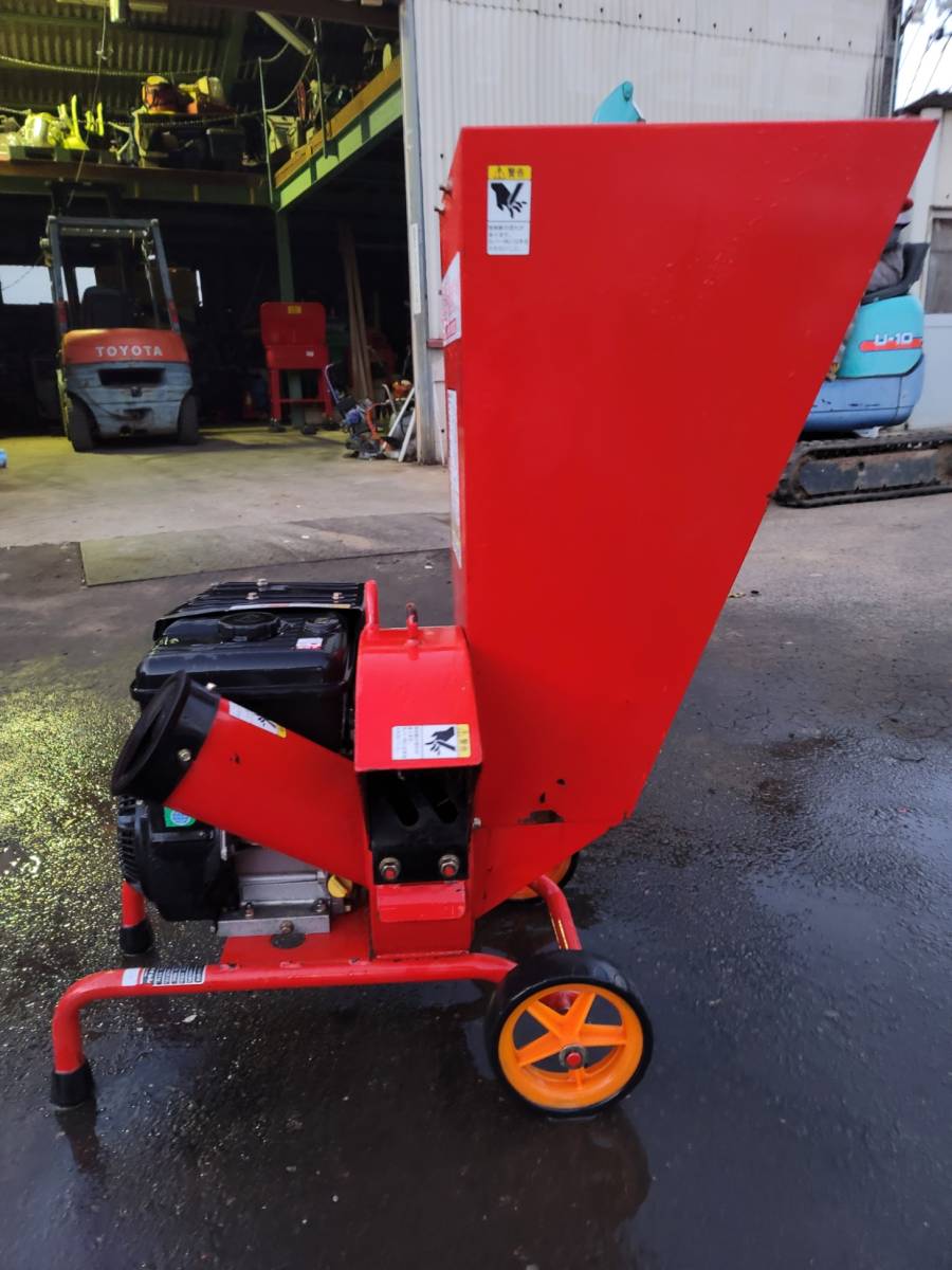 ダイシン SES-601W エンジンシュレッダー ウッドチッパー 実働 品 ：461(車体)｜売買されたオークション情報、yahooの商品情報をアーカイブ公開 - オークファン（aucfan.com）