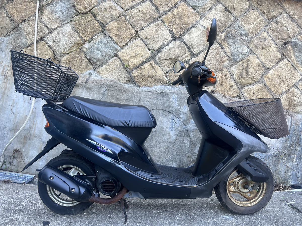 HONDA タクト TACT AF30 黒 神戸(50cc以下)｜売買されたオークション情報、yahooの商品情報をアーカイブ公開 - オークファン（aucfan.com）