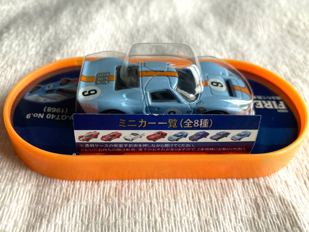 Ford 100th Anniversary JW-GT40 No.9 1968 1/72 スケール ジョージア フォード 缶コーヒー おまけ ...