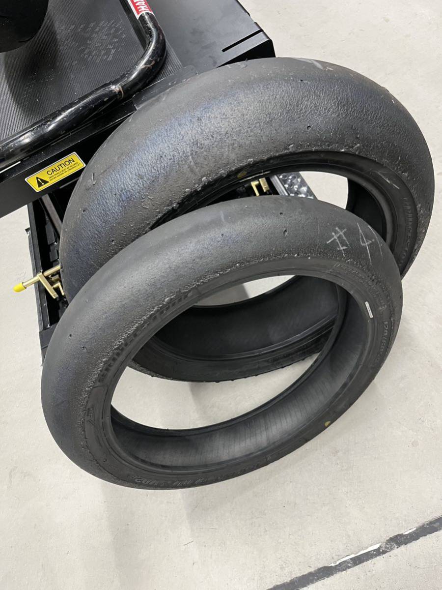 ブリジストン BS V02バトラックス スリックタイヤ JSB1000 ST1000 ピレリ コルサ ディアブロ スーパー ダンロップ ZR SC(オンロード)｜売買されたオークション情報 ...