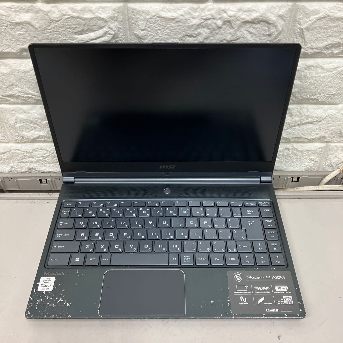 N195 msi MS-14B3 Corei7 10510U メモリ16GB(MSI)｜売買されたオークション情報、yahooの商品情報をアーカイブ公開 - オークファン（aucfan.com）