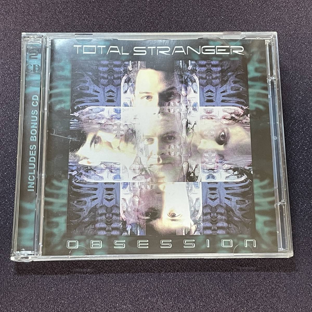 BLUE TEARS DANGER DANGER系 彡2枚組 HR メロハー AOR TOTAL STRANGER/OBSESSION EX ...
