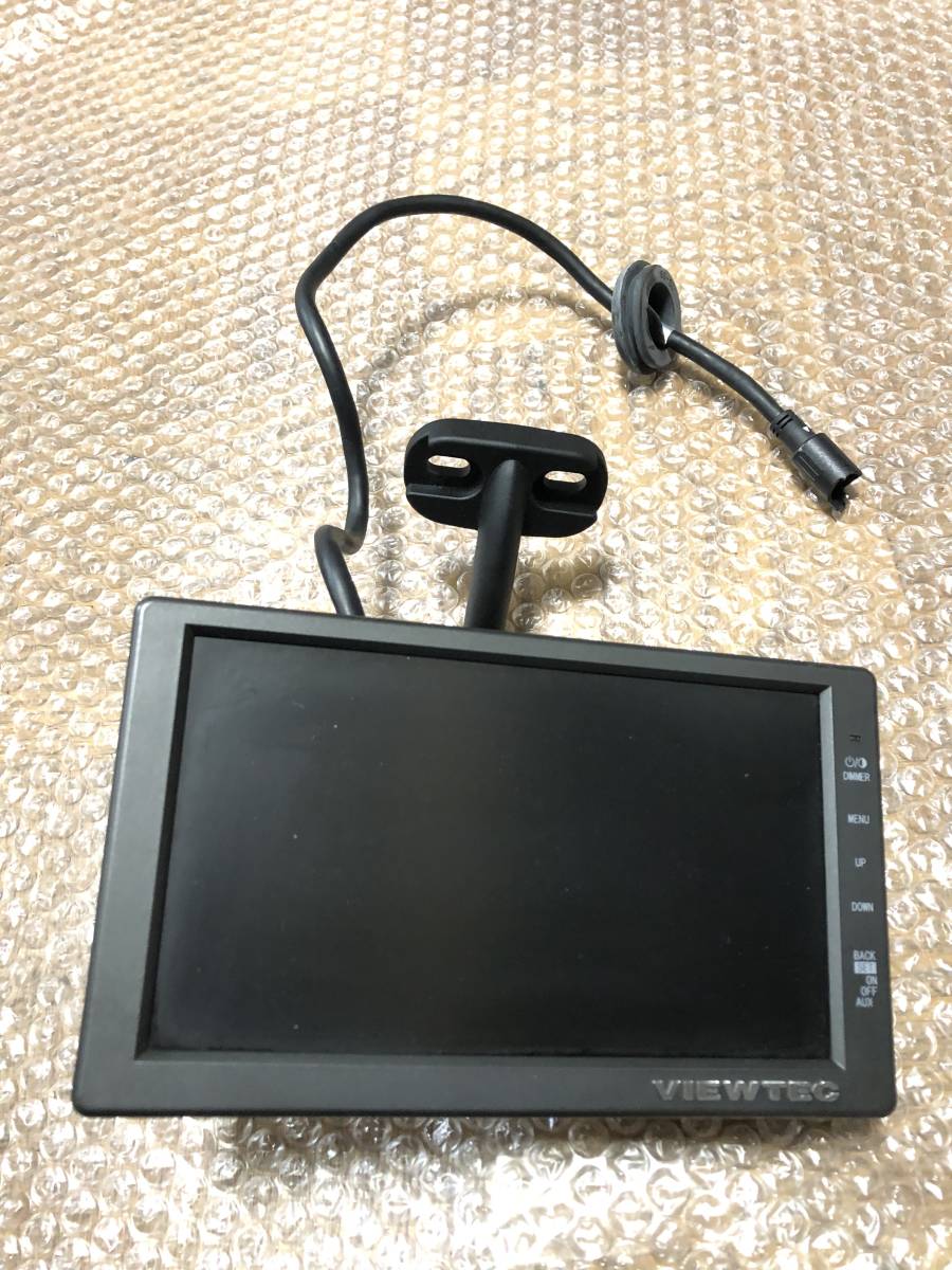 日本ヴューテック VIEWTEC VH-M20 バックモニター バックカメラ用 モニター吊り下げステー Rei409 レトロ デコトラ(内装 ...