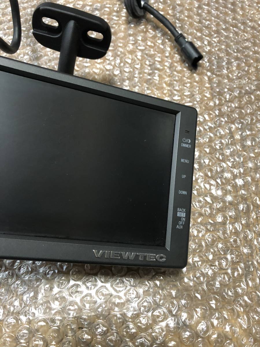 日本ヴューテック VIEWTEC VH-M20 バックモニター バックカメラ用 モニター吊り下げステー Rei409 レトロ デコトラ(内装 ...