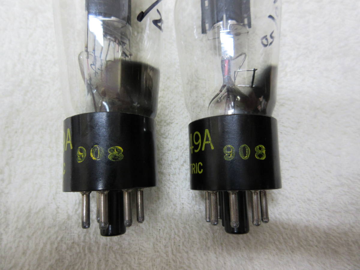 WESTERN ELECTRIC ウエスタンエレクトリック 349A 2本1組(真空管)｜売買されたオークション情報、yahooの商品情報を ...