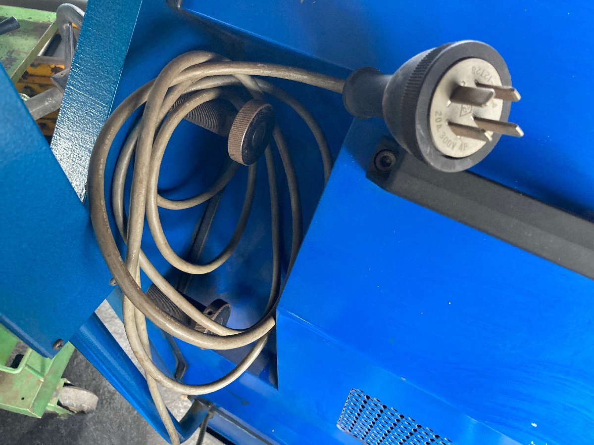 兵庫県発 サン機工 SR700-Ⅲ SR-700 フリーベンダー 200V 鉄筋ベンダー 鉄筋曲げ機 鉄筋曲機 曲げ加工 単管パイプ プレス機 曲げ材(その他)｜売買されたオークション情報 ...