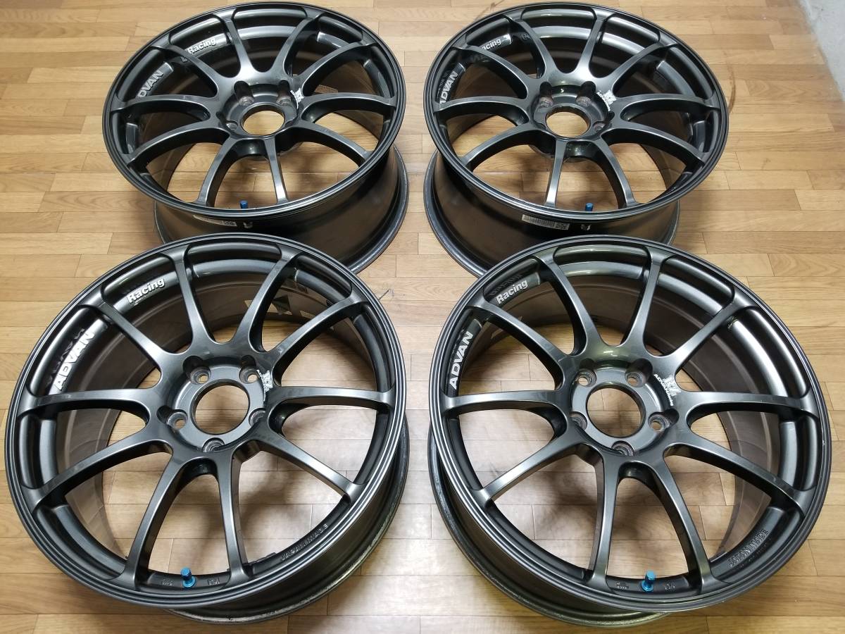 18インチ 8.5J +51 PCD114.3 ADVAN Racing RZ WRX STI VAB GVB GRB S4 VAG GVF ...