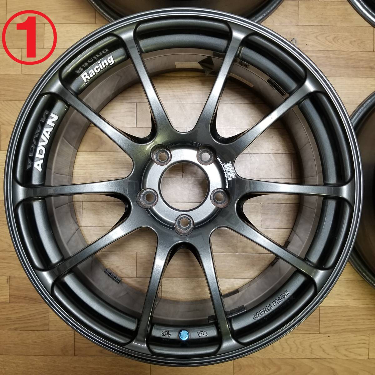 18インチ 8.5J +51 PCD114.3 ADVAN Racing RZ WRX STI VAB GVB GRB S4 VAG GVF ...
