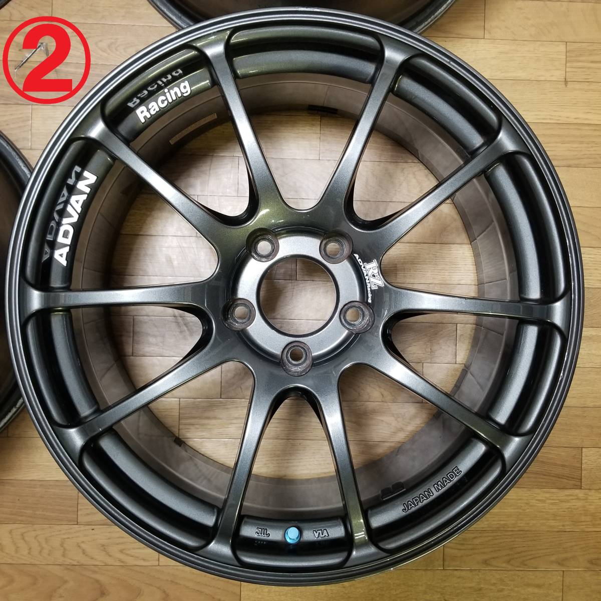 18インチ 8.5J +51 PCD114.3 ADVAN Racing RZ WRX STI VAB GVB GRB S4 VAG GVF ...