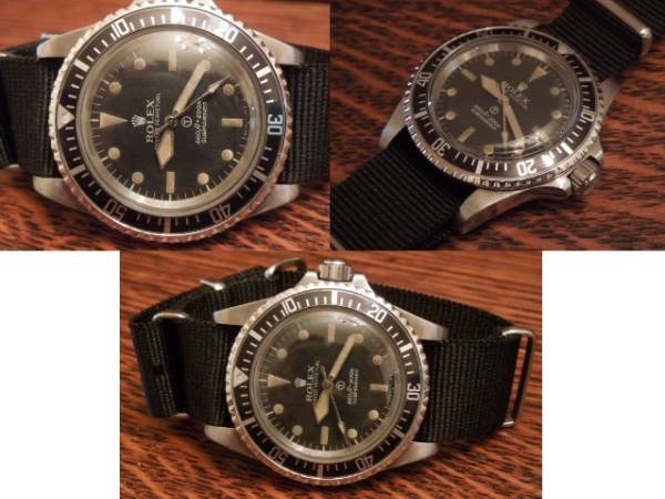 1円 Ref.5517軍用サブ/全刻みベゼル cal.1520搭載 OH済み(本体)｜売買されたオークション情報、yahooの商品情報を ...