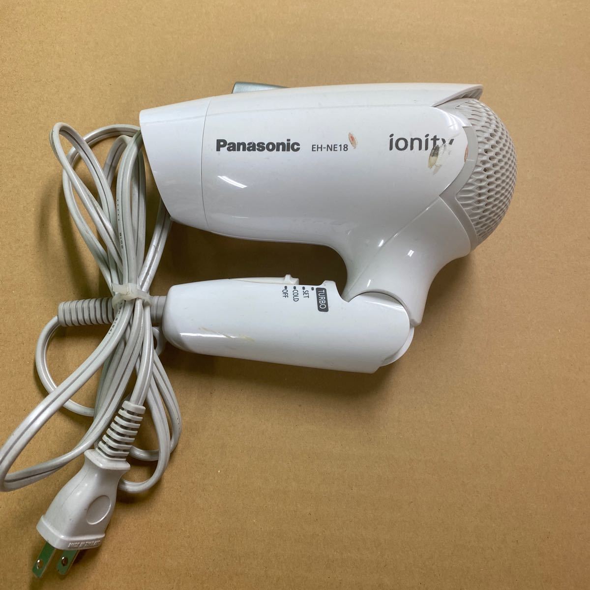 パナソニック Panasonic ヘアドライヤー イオニティ EH-NE18 2018年(パナソニック、ナショナル)｜売買されたオークション ...