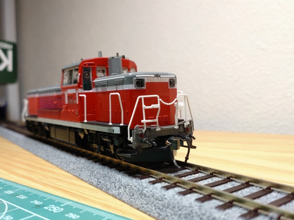 KATO HO DE10 1-703 ディーゼル機関車 寒地型 DE10-1153タイプ 加工品(機関車)｜売買されたオークション情報、yahooの商品情報をアーカイブ公開 - オークファン ...