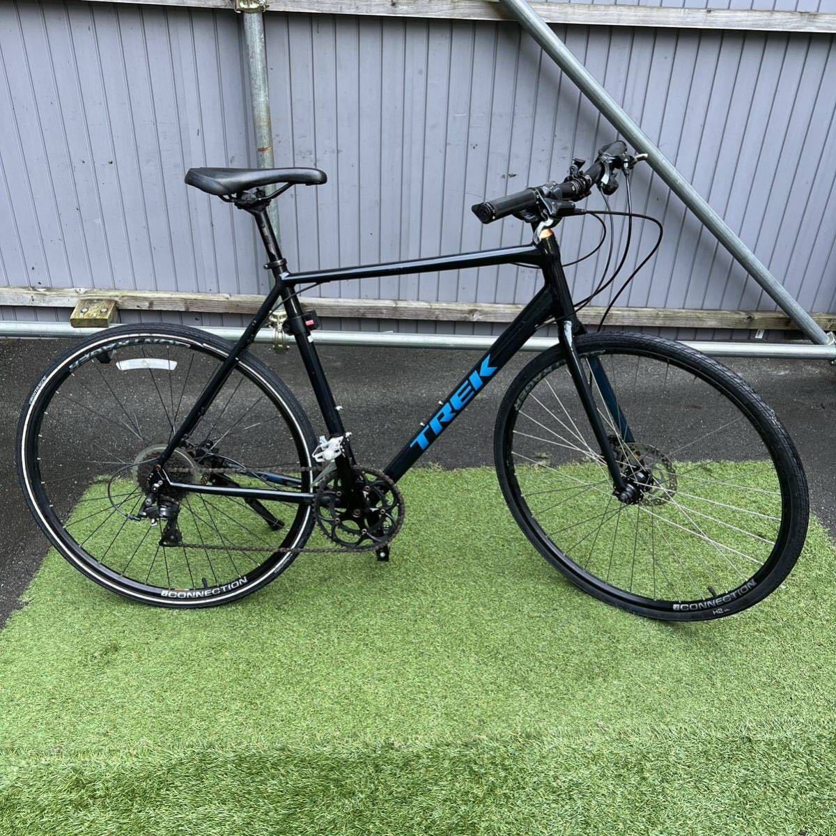 B1551 直接取引大歓迎 TREK / トレック クロスバイク ZEKTOR2 ゼクター2 クロスバイク 2×8S(Mサイズ)｜売買されたオークション情報、yahooの商品情報をアーカイブ ...