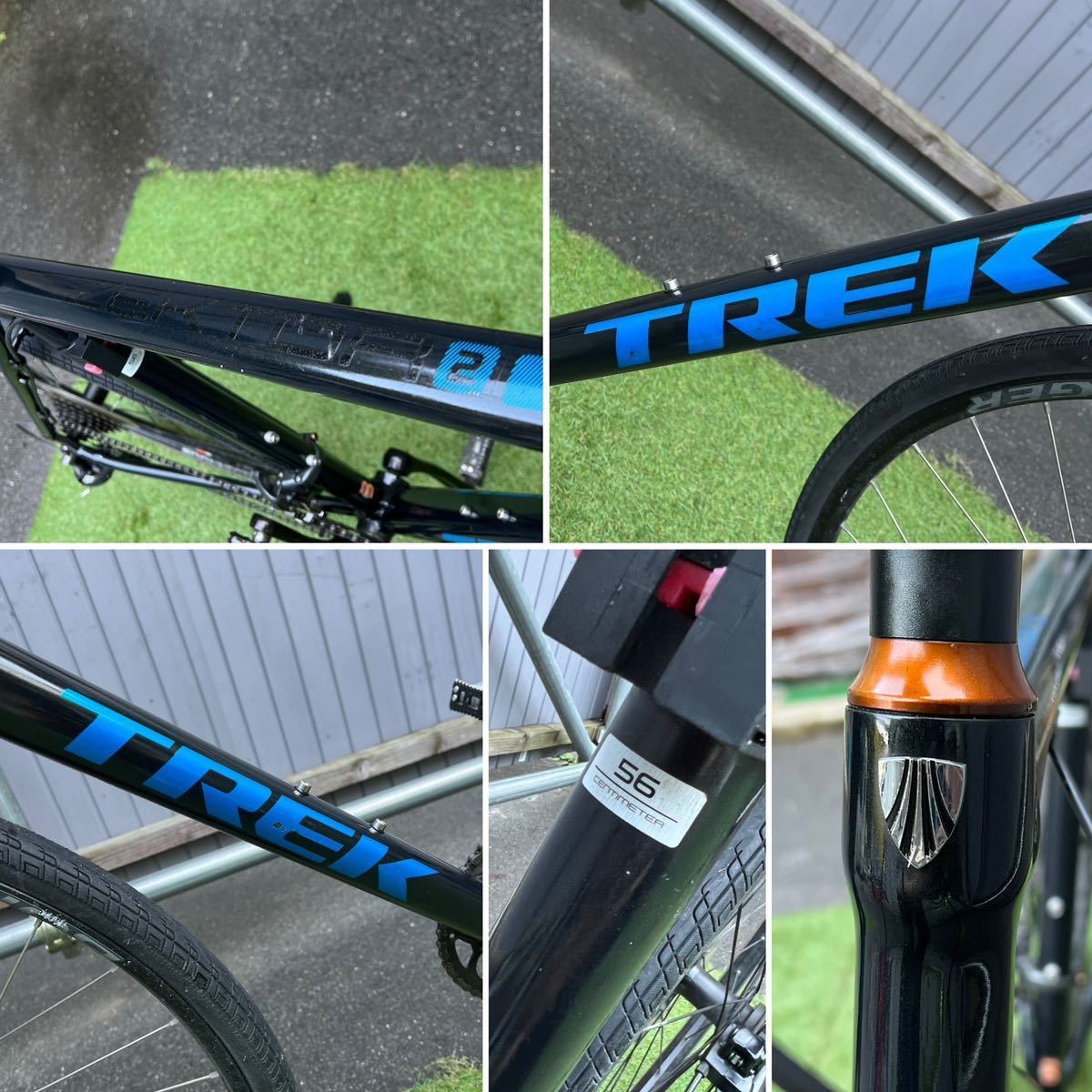 B1551 直接取引大歓迎 TREK / トレック クロスバイク ZEKTOR2 ゼクター2 クロスバイク 2×8S(Mサイズ)｜売買されたオークション情報、yahooの商品情報をアーカイブ ...