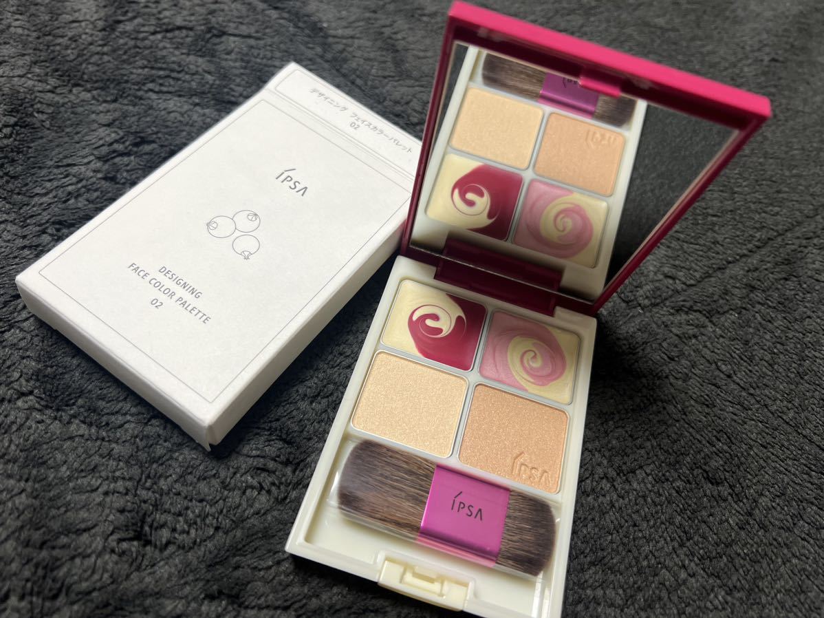 イプサ IPSA デザイニング フェイスカラーパレット 02 カシスバター 限定品(イプサ)｜売買されたオークション情報、yahooの商品情報をアーカイブ公開 - オークファン（aucfan.com）