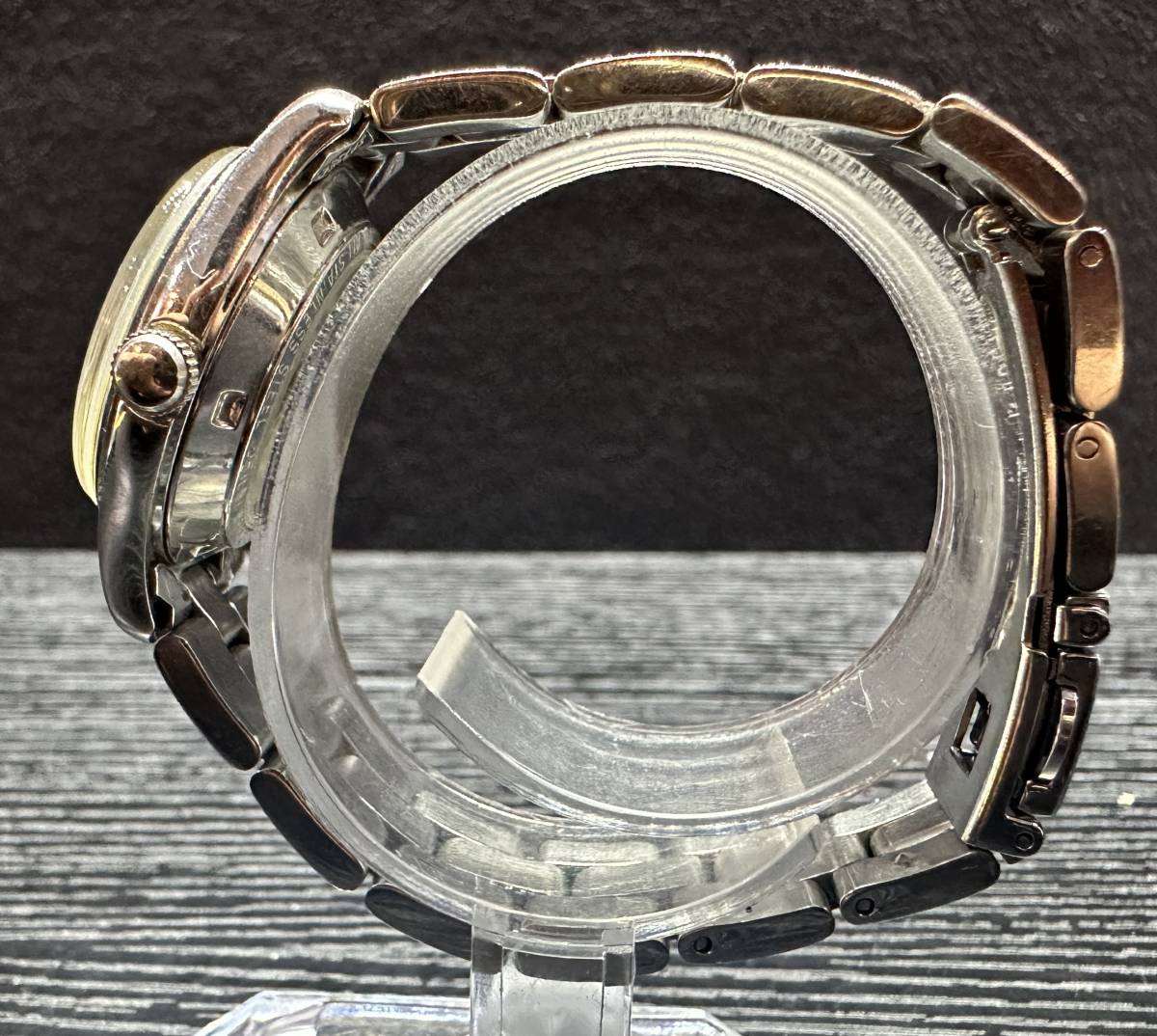 腕時計 ORIENT STAR AUTOMATIC 21 JEWELS 55742 NROR-00 SS WATER RESISTANT ...