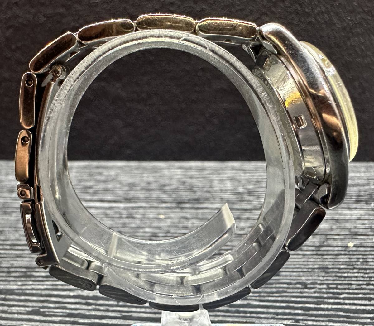 腕時計 ORIENT STAR AUTOMATIC 21 JEWELS 55742 NROR-00 SS WATER RESISTANT ...