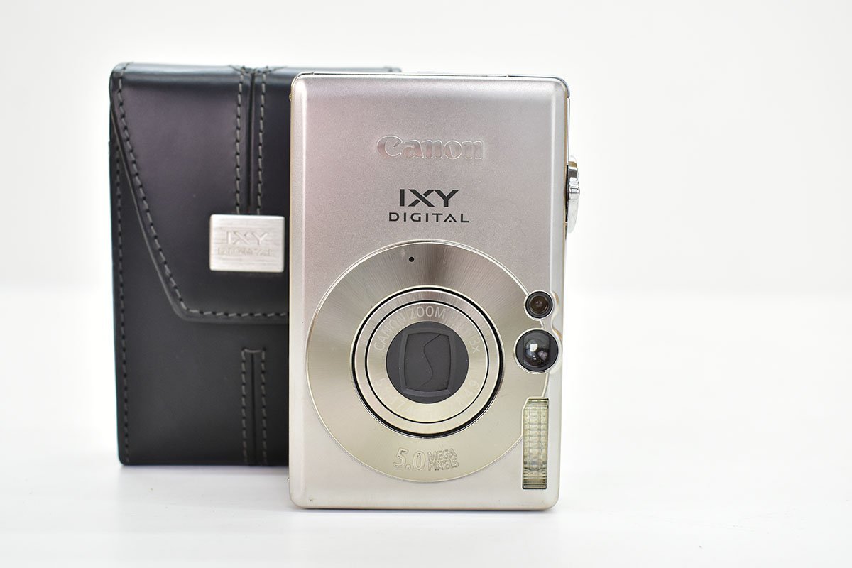 Canon PC1158 IXY DIGITAL デジタルカメラ ケース付 キャノン イクシー デジカメ コンデジ 7M(キヤノン)｜売買され ...