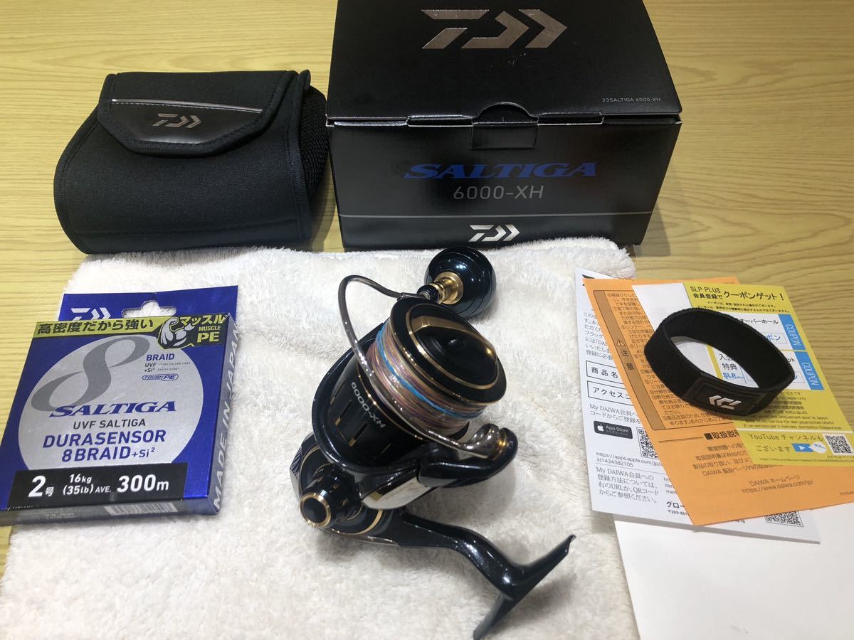 ダイワ 23ソルティガ 6000-XH(ダイワ)｜売買されたオークション情報、yahooの商品情報をアーカイブ公開 - オークファン ...