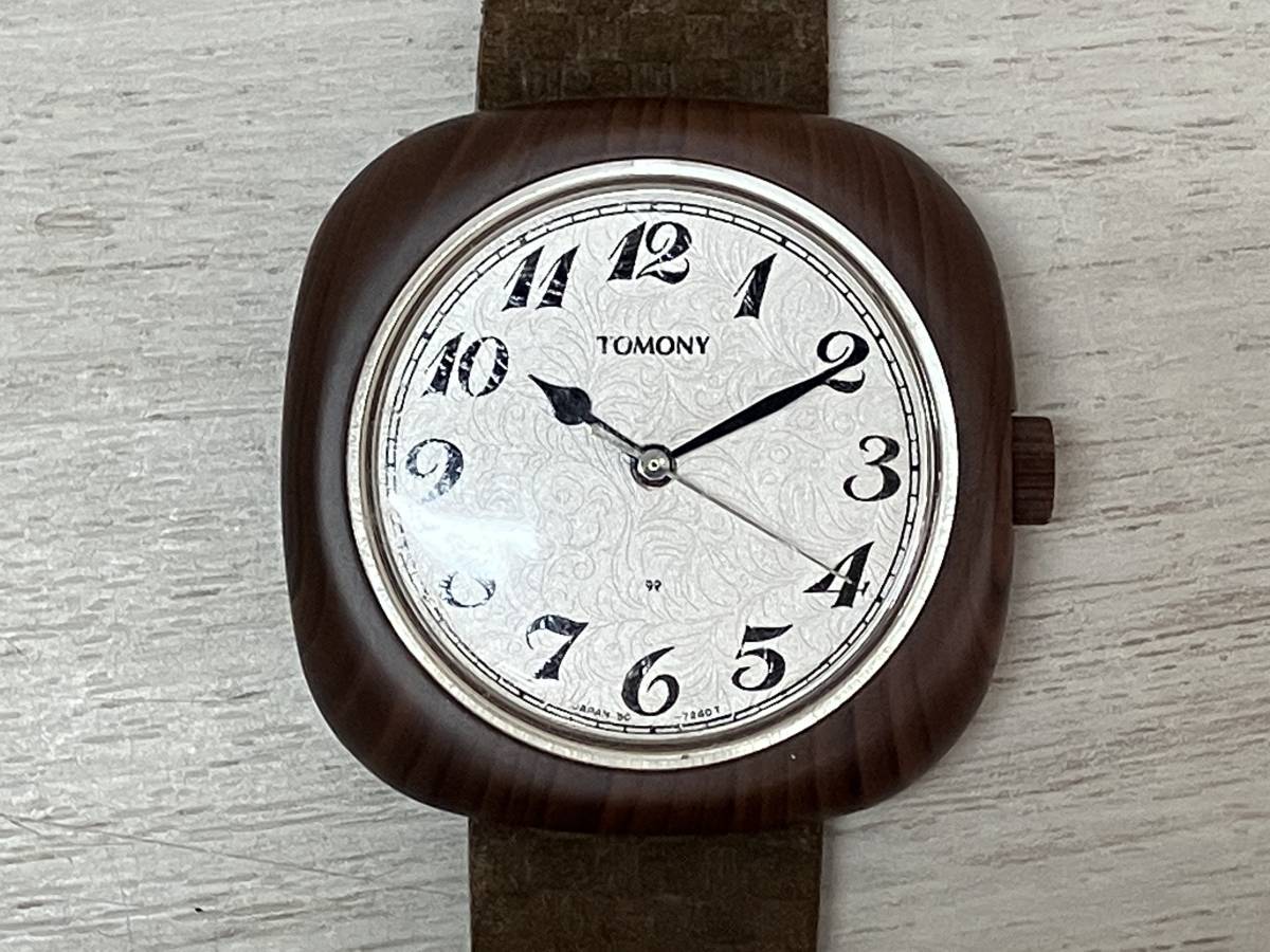 ジャンク ジャンク SEIKO TOMONY トモニー 5000-7080 手巻 木目調 ヴィンテージ 稼働品(その他)｜売買された ...