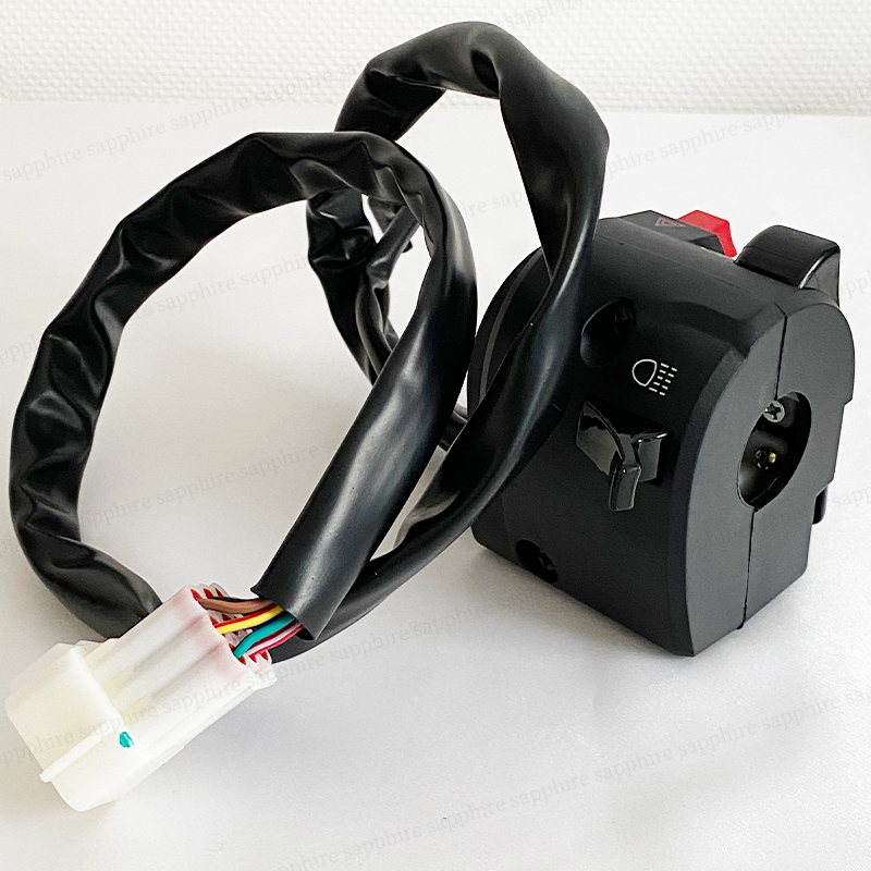 左右 ハンドル スイッチ ボックス ZRX1200R 薄型 GPZ900R Ninja Z1 Z2 750RS 900 SUPER FOUR ...