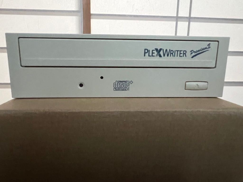 PLEXTOR Premium II プレクスター プレミアム 2 2006年 Made in China CD-R/RW Drive 玄人 ...