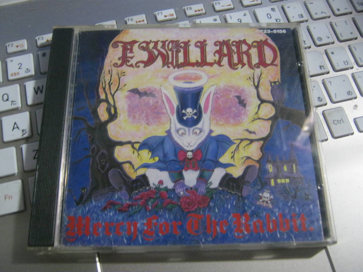 WILLARD ウイラード / MERCY FOR THE RABBIT CD JUN STALIN 奇形児 TYPHUS MIDDLE ...