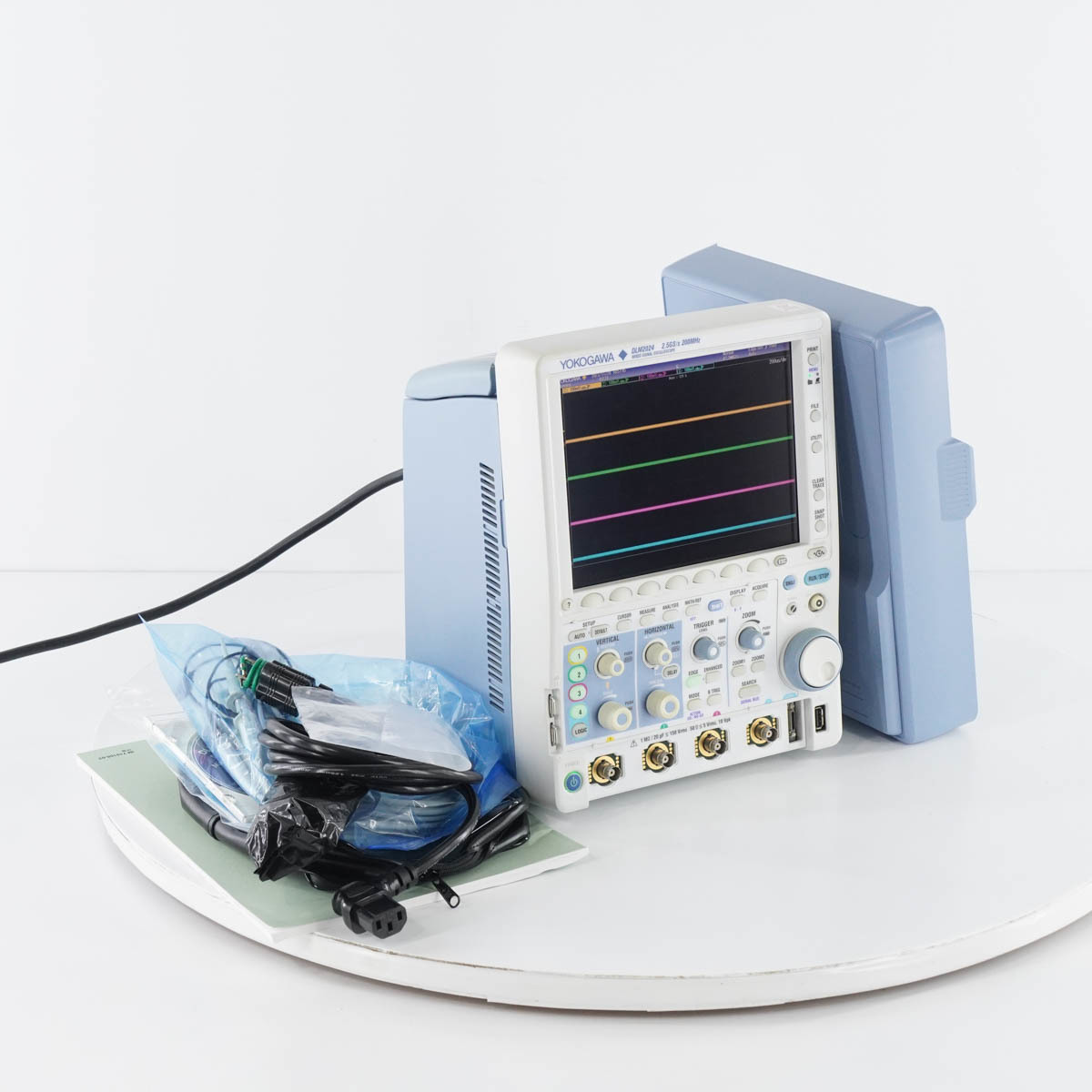 DW 8日保証 校正2024年8月ま 有効 DLM2024 710110-M-HJ/B5/M1/P4/C11/C9 YOKOGAWA ...