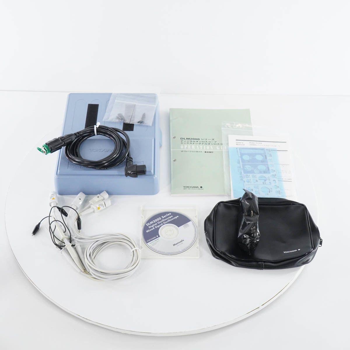 DW 8日保証 校正2024年8月ま 有効 DLM2024 710110-M-HJ/B5/M1/P4/C11/C9 YOKOGAWA ...