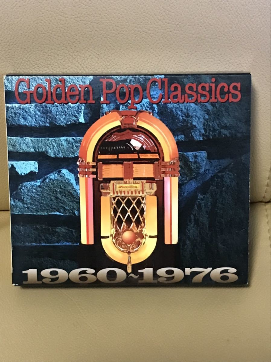 愛と青春のポピュラー ヒットパレード 1960 1976 CD4枚組 GOLDEN POP CLASSICS(オムニバス)｜売買された ...