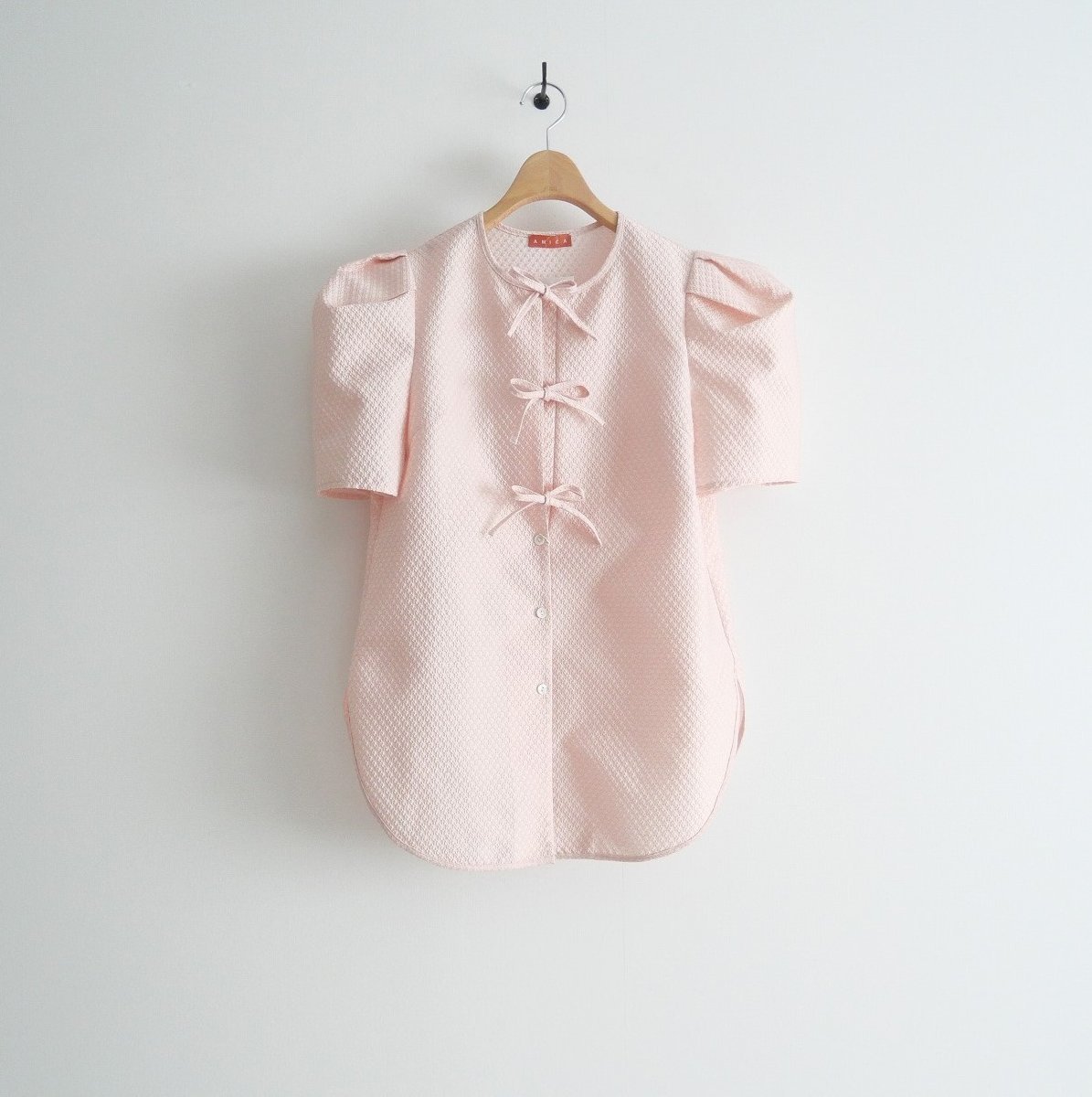 2023 / / AMICA アミカ / COUTURE BLOUSE PINK ブラウス / AM053C-SS05 / 2307-0884(Mサイズ)｜売買されたオークション情報 ...