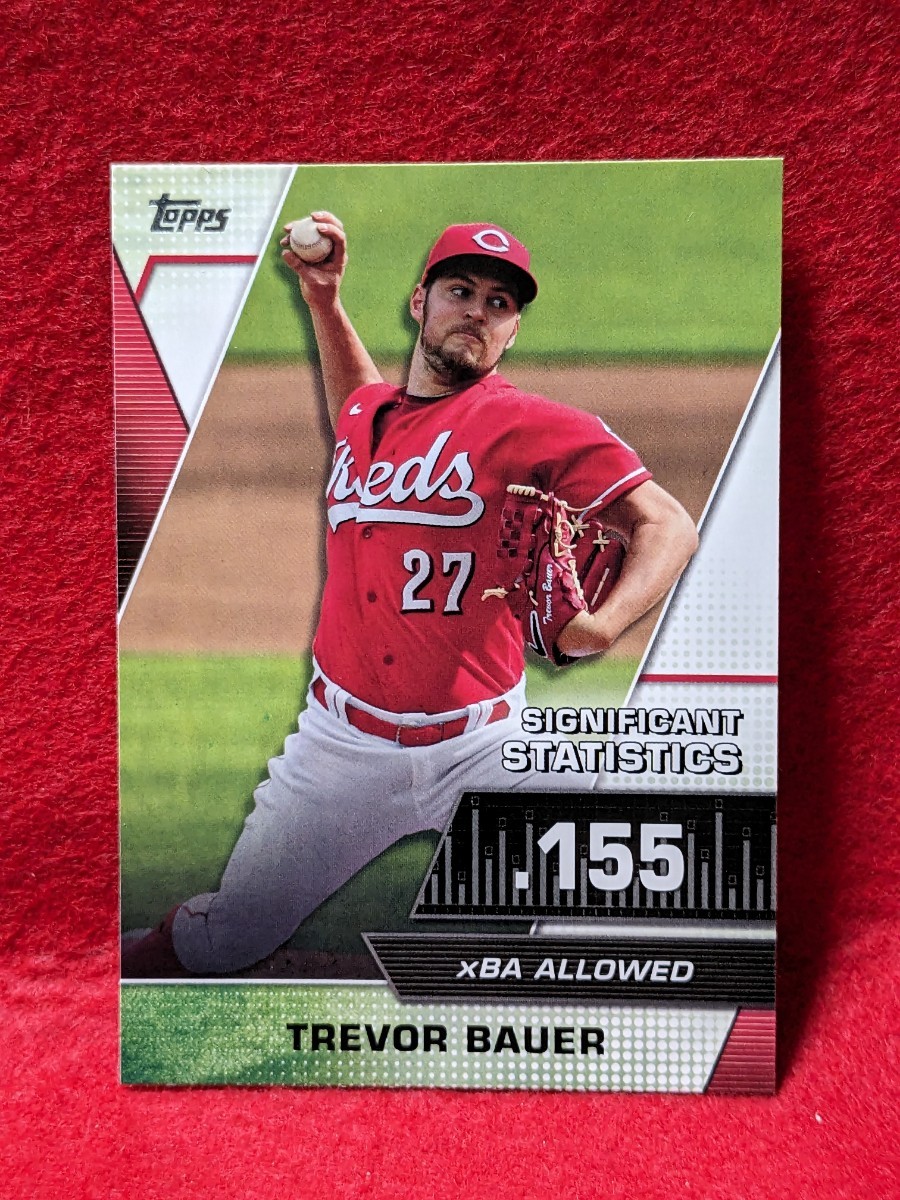 TOPPS/MLB 2021 #SS-14 TREVOR BAUER(Topps)｜売買されたオークション情報、yahooの商品情報をアーカイブ公開 - オークファン（aucfan.com）