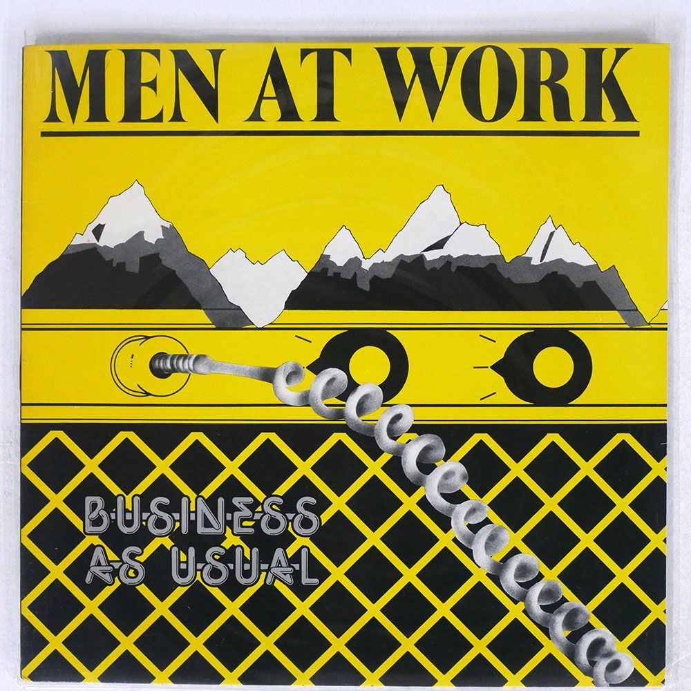 米 MEN AT WORK/BUSINESS AS USUAL/COLUMBIA FC37978 LP(M)｜売買されたオークション情報 ...