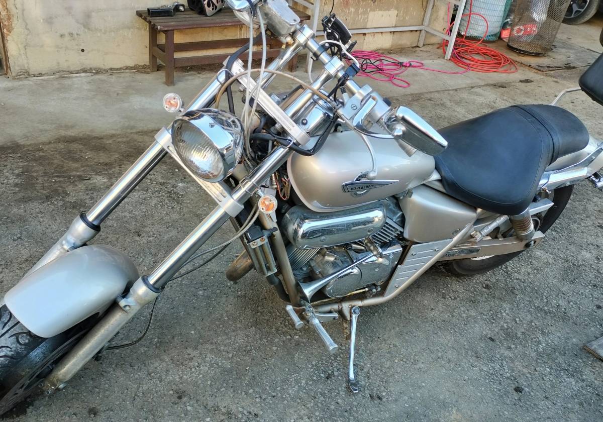 ホンダ マグナ250 MC29 エンジン始動OK 乗って帰れます(126cc-250cc)｜売買されたオークション情報、yahooの商品情報を ...