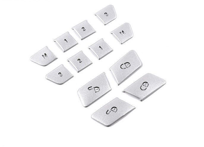 ベンツ シートメモリー ドアロック スイッチ カバー W218 X218 CLS220 CLS220d CLS350 CLS400 CLS550 CLS63 シューティングブレーク 12P ...