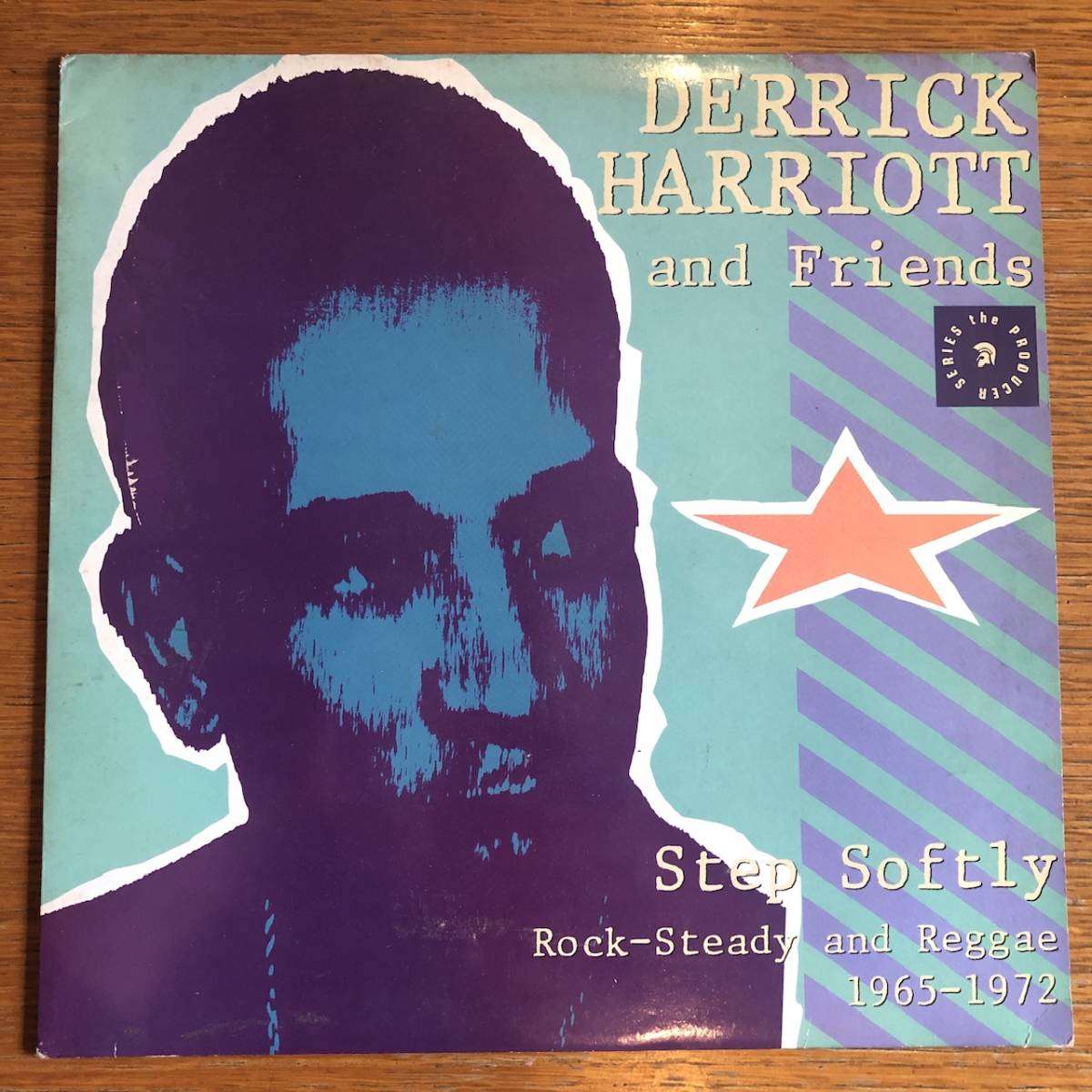 derrick harriott and friends デリック ハリオット step softly rock steady and ...