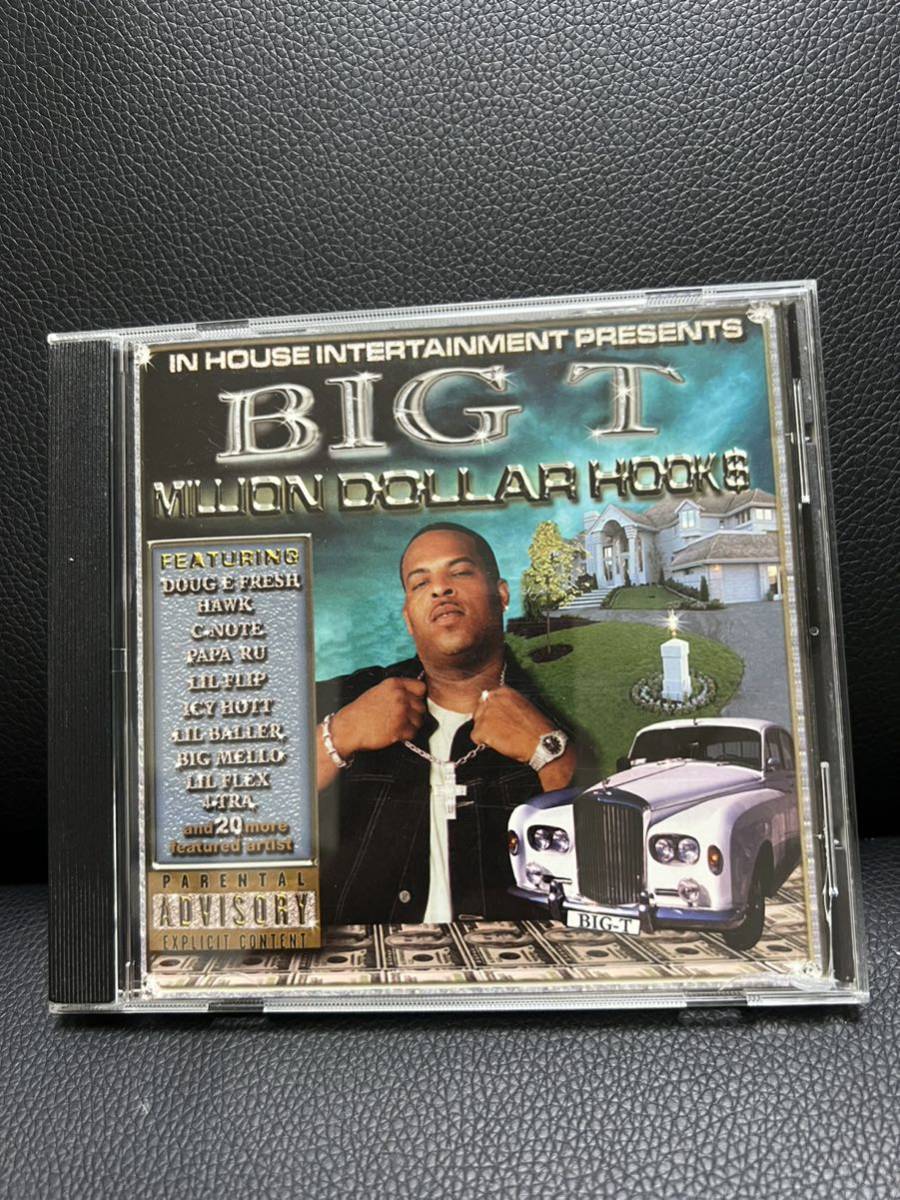 BIG T MILLION DOLLAR HOOKS G-RAP G-LUV GANGSTA RAP Gラップ ギャングスタラップ ...