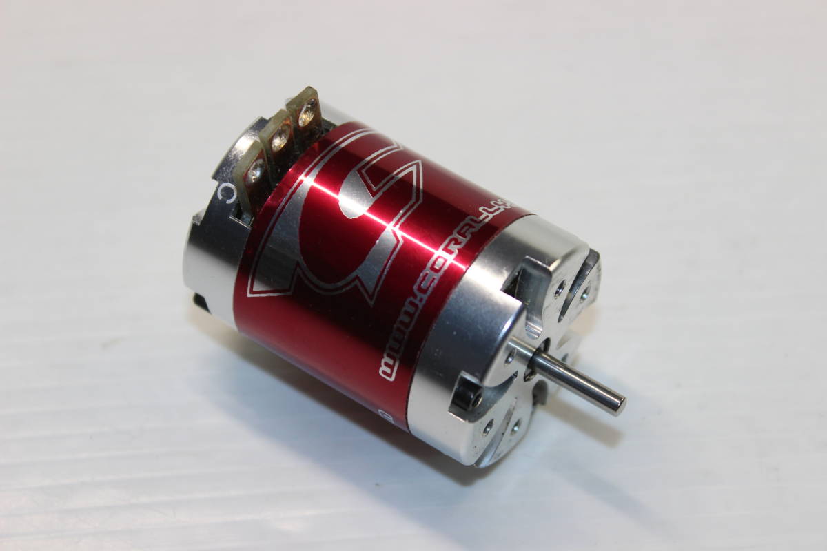 コラリーCORALLY PRO REDブラシレスモーター17.5T ヨコモBD12INFINITY京商TRF420X無限MTC2Rサンワ ...