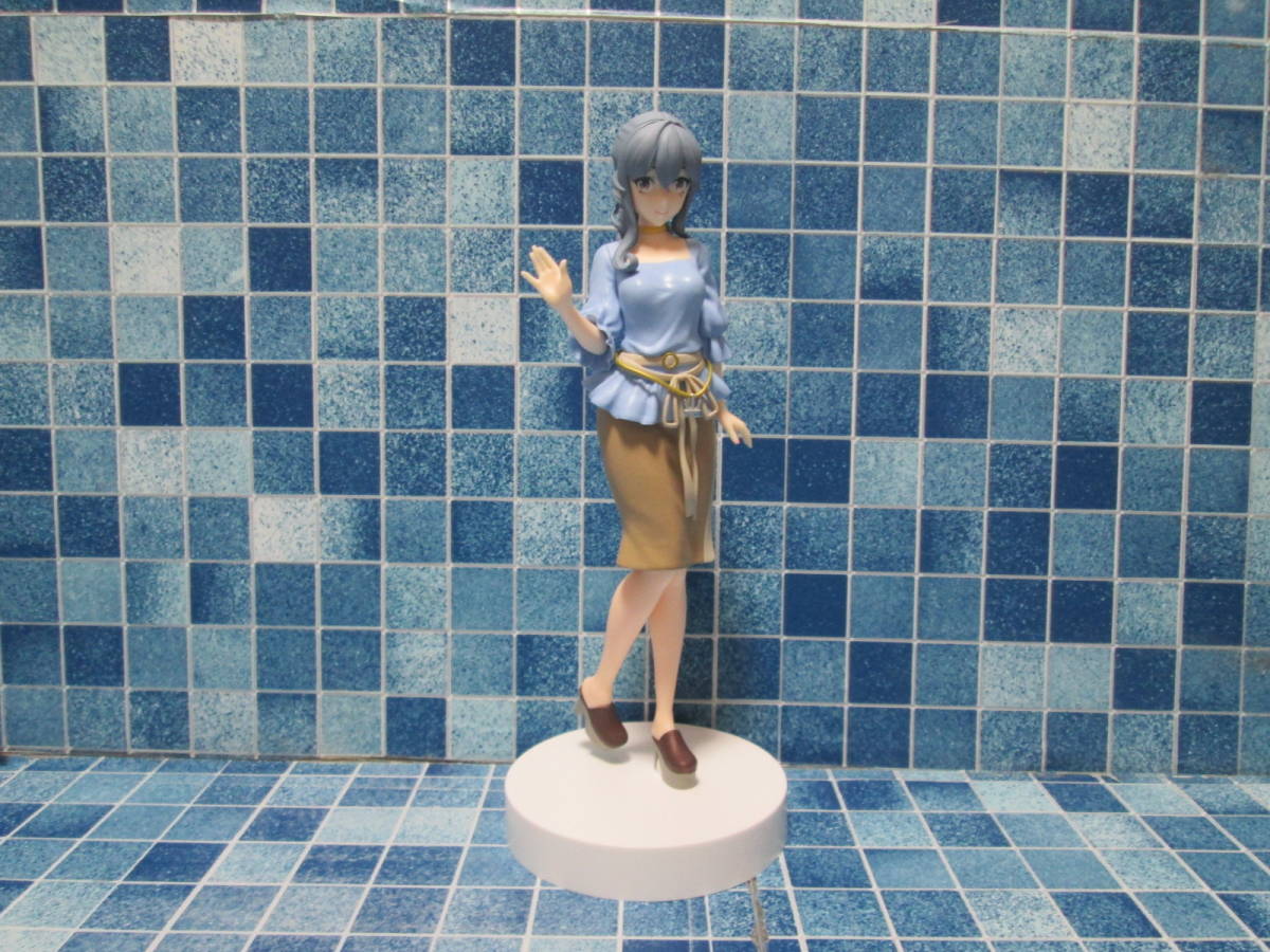 艦隊これくしょん 艦これ EXQフィギュア Gotland ゴトランド 私服ver.(コミック、アニメ)｜売買されたオークション情報、yahooの商品情報をアーカイブ公開 - オークファン ...