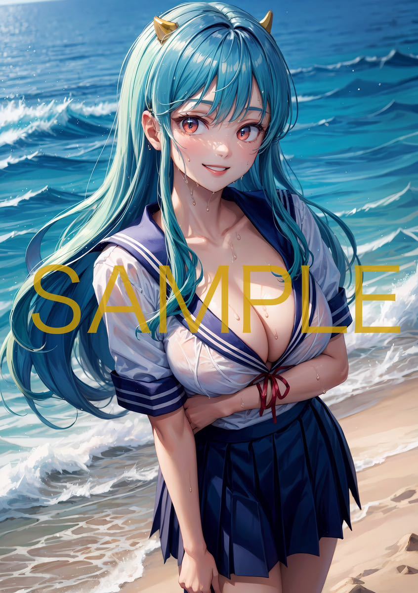 1円 f324 うる星やつらラム アニメ A4 ポスター 同人 高品質 オリジナル イラスト アート セクシー 美少女 巨乳 コスプレ セーラー服(コミック、アニメグッズ)｜売買された ...