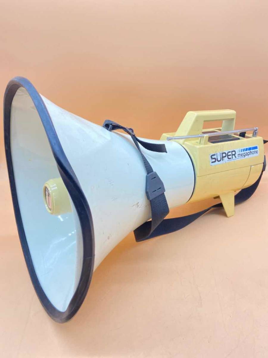 Q102 動作未確認品 SUPER Megaphone ユニペックス UNI -PEX 拡声器 歪みあり(一般)｜売買されたオークション情報 ...