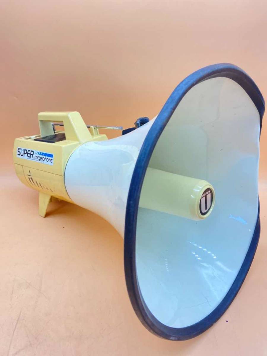 Q102 動作未確認品 SUPER Megaphone ユニペックス UNI -PEX 拡声器 歪みあり(一般)｜売買されたオークション情報 ...