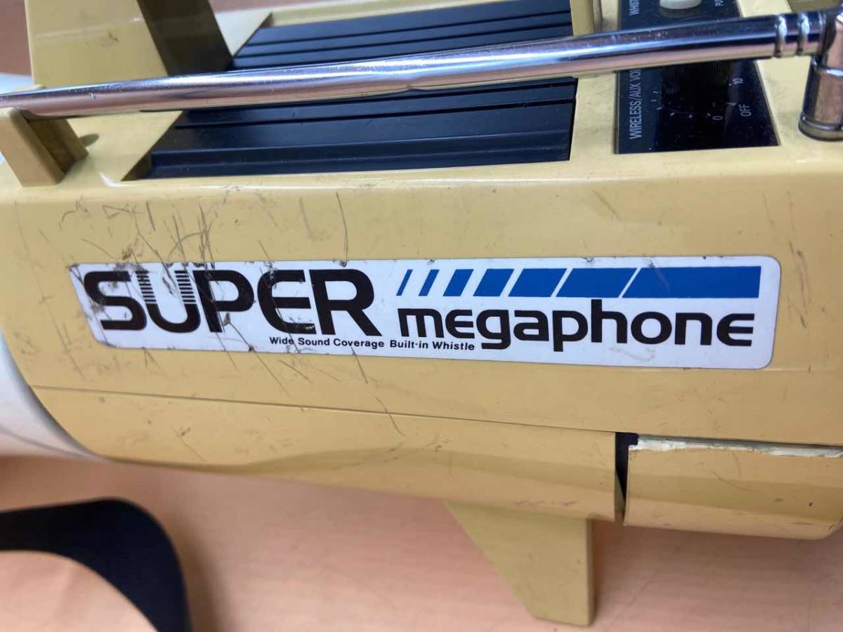 Q102 動作未確認品 SUPER Megaphone ユニペックス UNI -PEX 拡声器 歪みあり(一般)｜売買されたオークション情報 ...