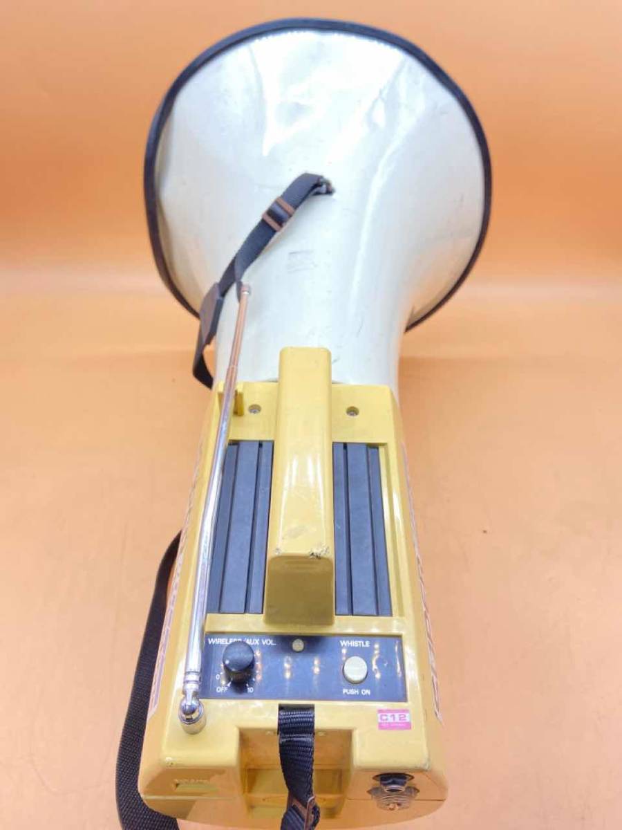Q102 動作未確認品 SUPER Megaphone ユニペックス UNI -PEX 拡声器 歪みあり(一般)｜売買されたオークション情報 ...