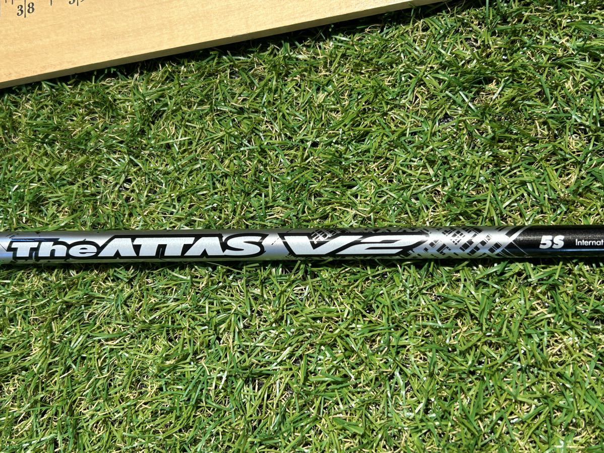 Ust Mamiya ATTAS V2 5 S PINGスリーブ付き(その他)｜売買されたオークション情報、yahooの商品情報をアーカイブ公開 - オークファン - 部品（sagami.it）