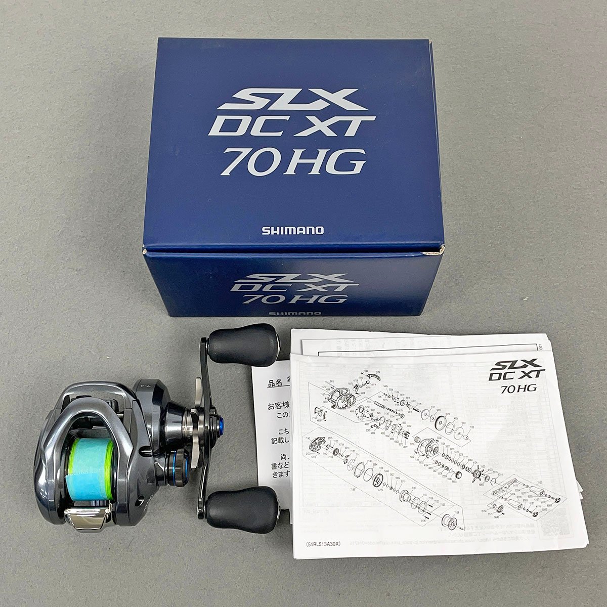 Shimano シマノ 22 SLX DC XT 70HG ベイトリール 右ハンドル 044709 R12269(シマノ)｜売買されたオークション情報、yahooの商品情報をアーカイブ公開 ...