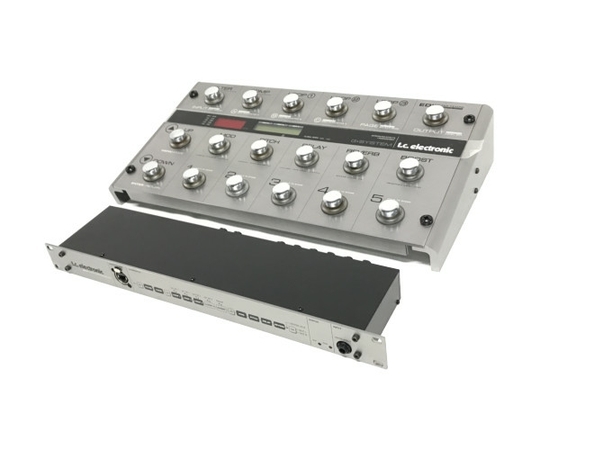 t.c.electronic G-System GFX01 マルチ エフェクター オーディオ 音響 機器 趣味 ティーシーエレクトロニック ...